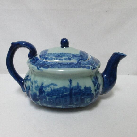 Dining | Vintage Reproduction Victoria Ware Ironstone Flow Blue ...